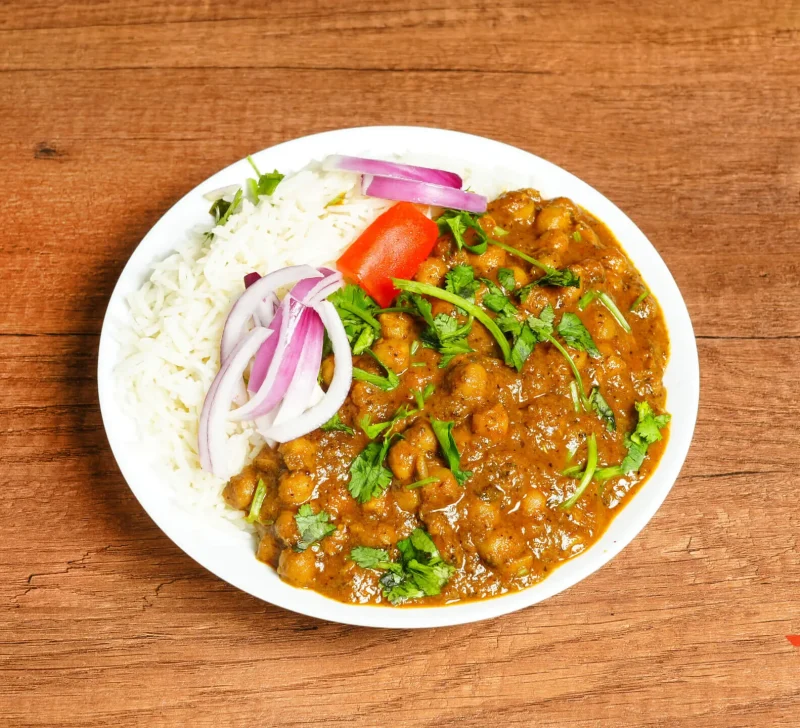 Channa Masala Bowl – Fusion five