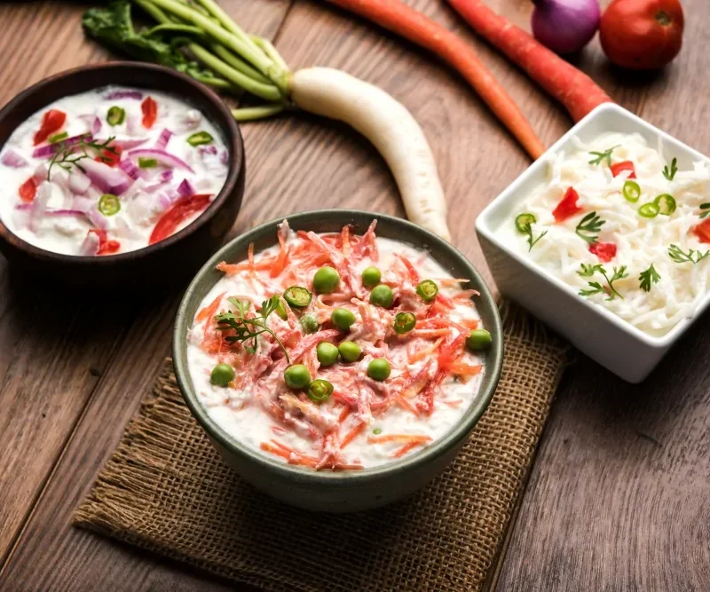 Raita – Fusion five